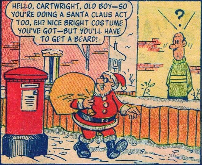 The Slipper: Christmas Post No4: The Beezer 1976