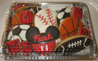 SugarHI Creations: Our friend..Micah!