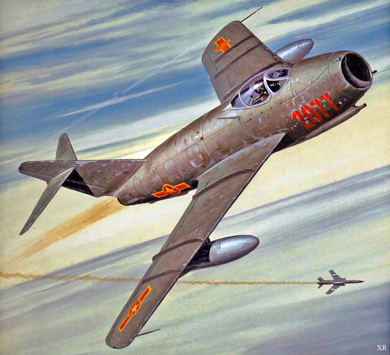 ATOMIC-ANNIHILATION: 1950 ... MIG- 17 'Fresco'
