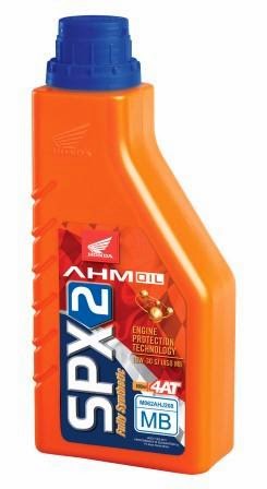 Informasi dan Harga Oli SPX