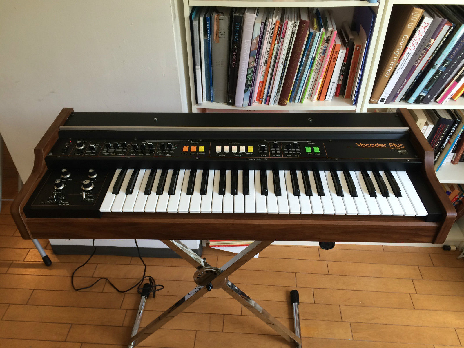 MATRIXSYNTH: Roland VP330 Vocoder Plus Synthesizer SN 051872 with ...