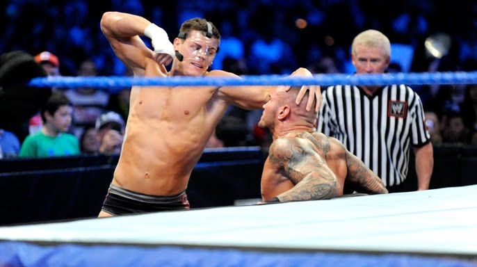 WWE In live!!!!: RANDY ORTON vs CODY RHODES