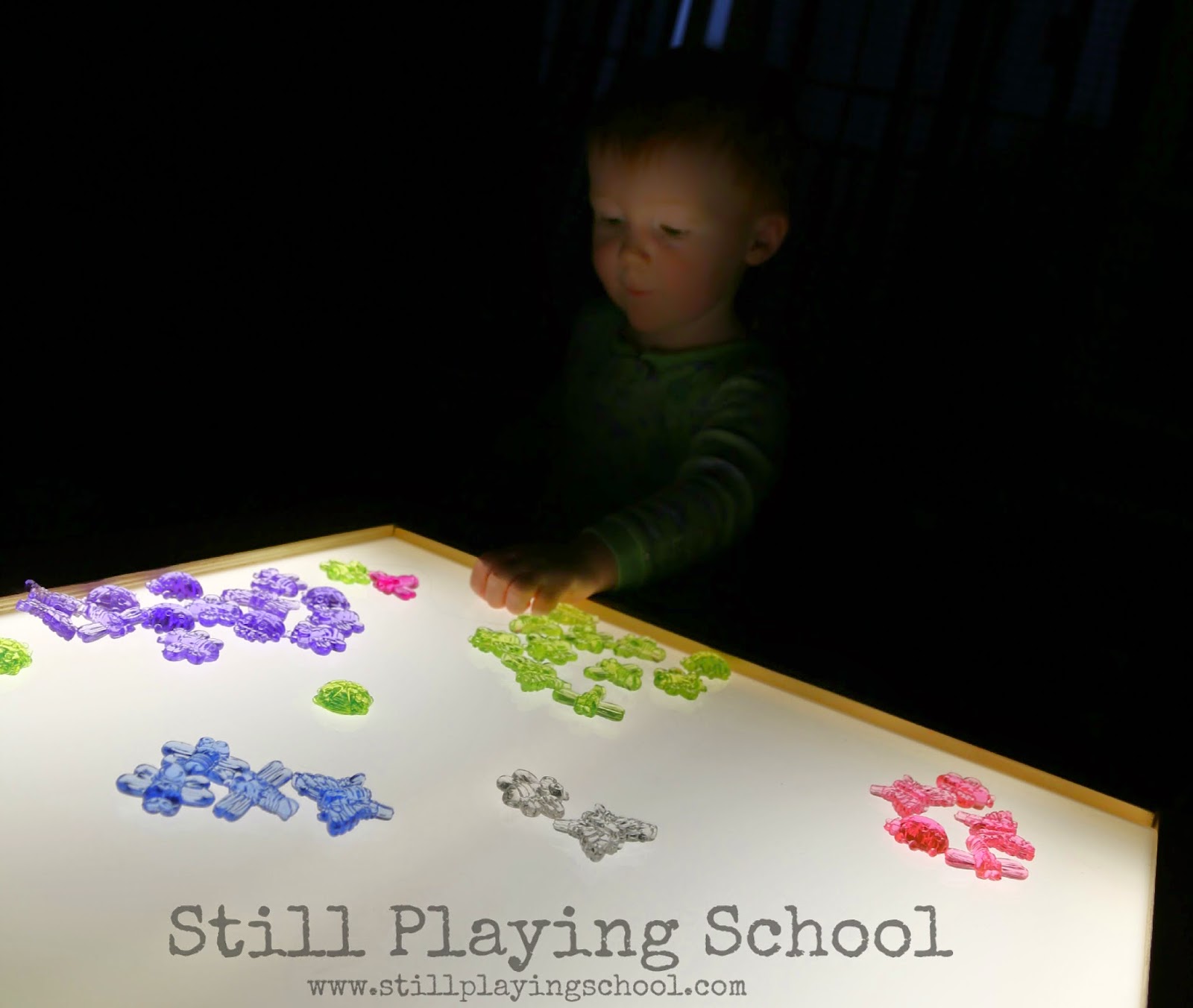 Light Table Play on the Prism Light Center by Alex Toys | Still Playing ...