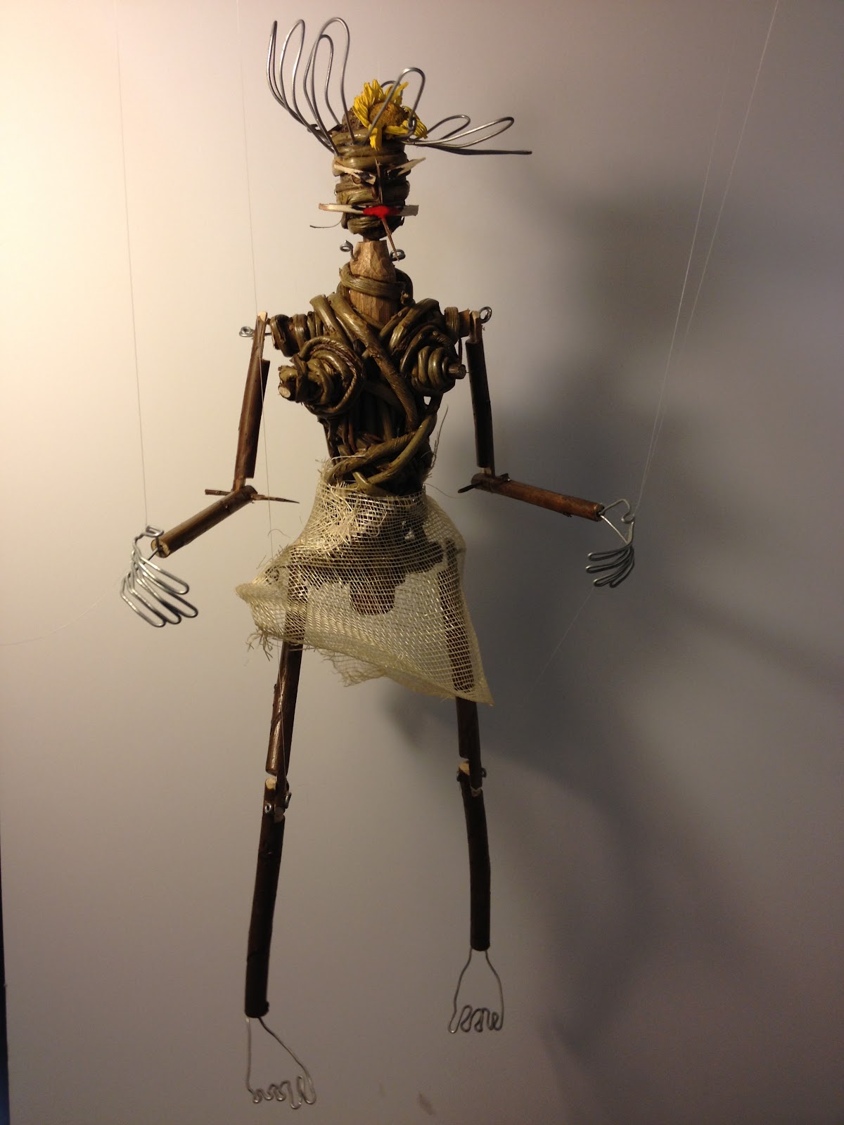 Tom Hare, Willow man: May 2012
