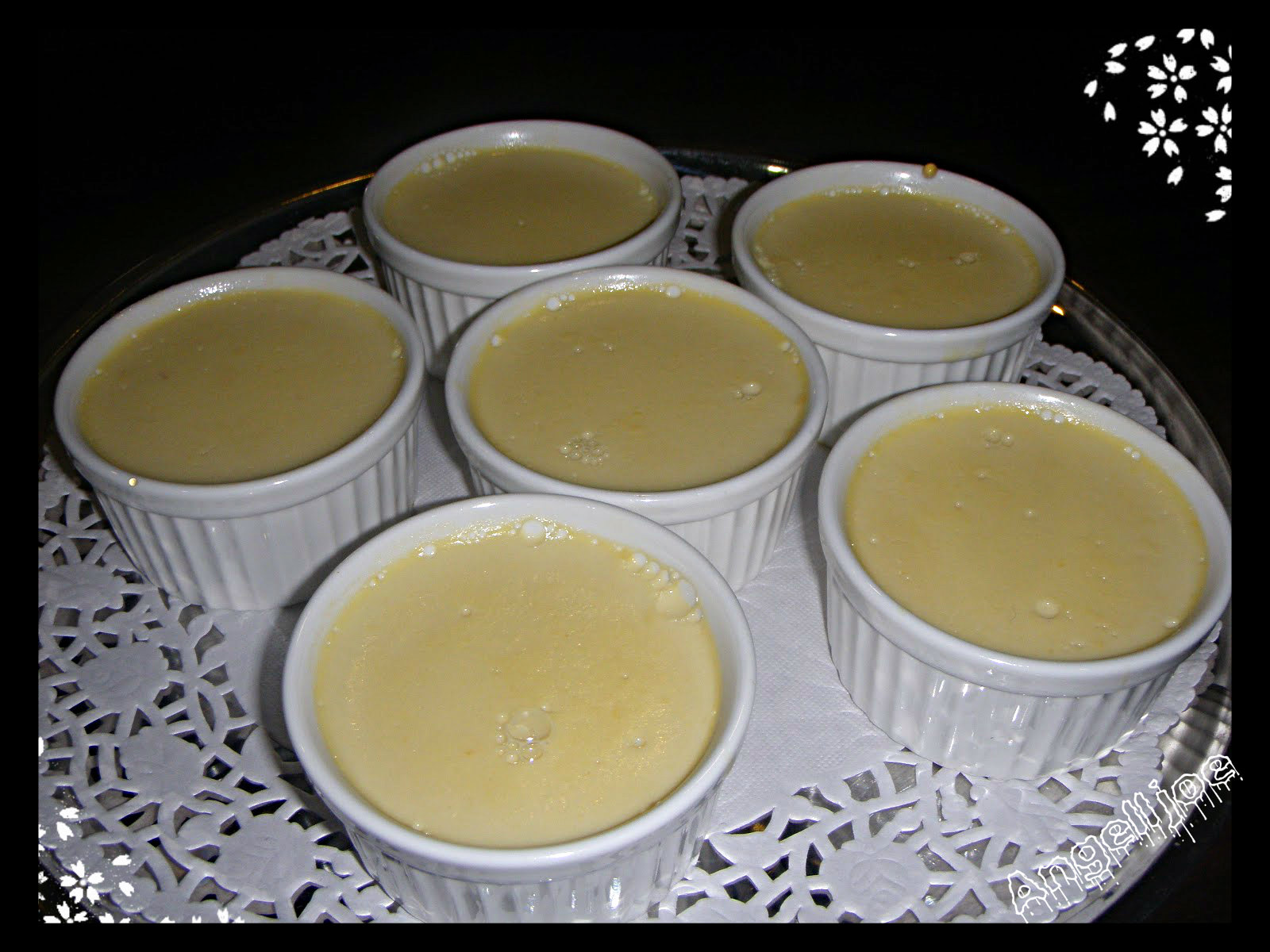 Angelljoe: Vanilla Flan