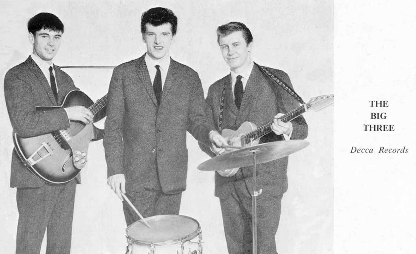 Magic Pop: Muere Gus Gustafson de los Big Three, Merseybeats, Roxy ...