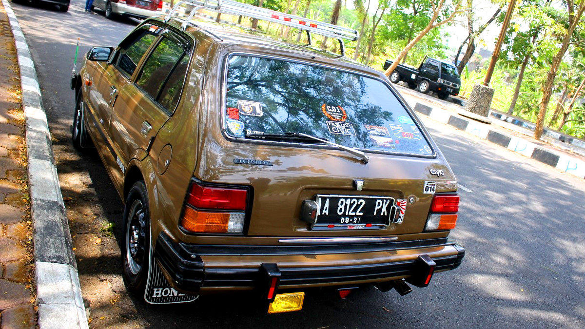 Modifikasi Honda Civic Excellent