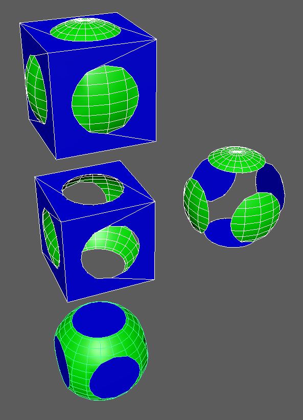 Digital-Evolutions: Constructive Solid Geometry: Maya Booleans