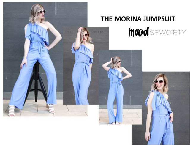 MODÈLES DE COMBINAISON A COUDRE PATRON GRATUIT PDF Bettinael.Passion ...