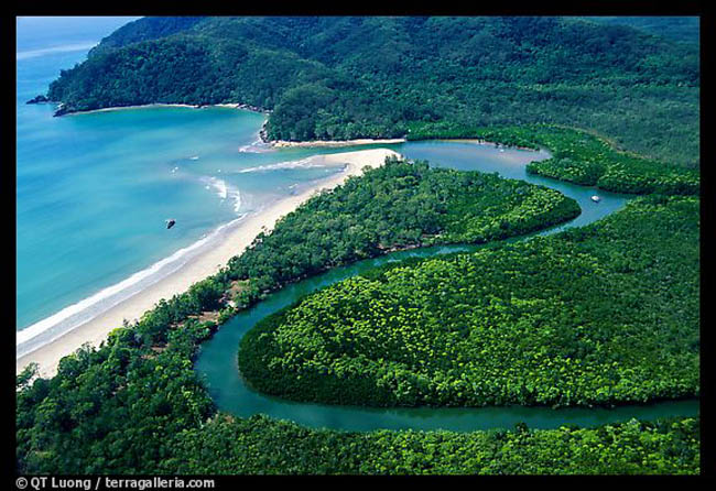 SEMPRE JOVENS: O RIO E O OCEANO