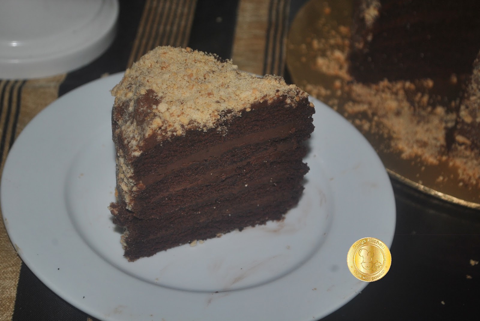 PATYSKITCHEN: SINFUL CHOCOLATE CAKE