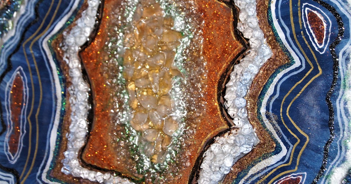 Artistic Environments: Ga Ga over Geodes!!!