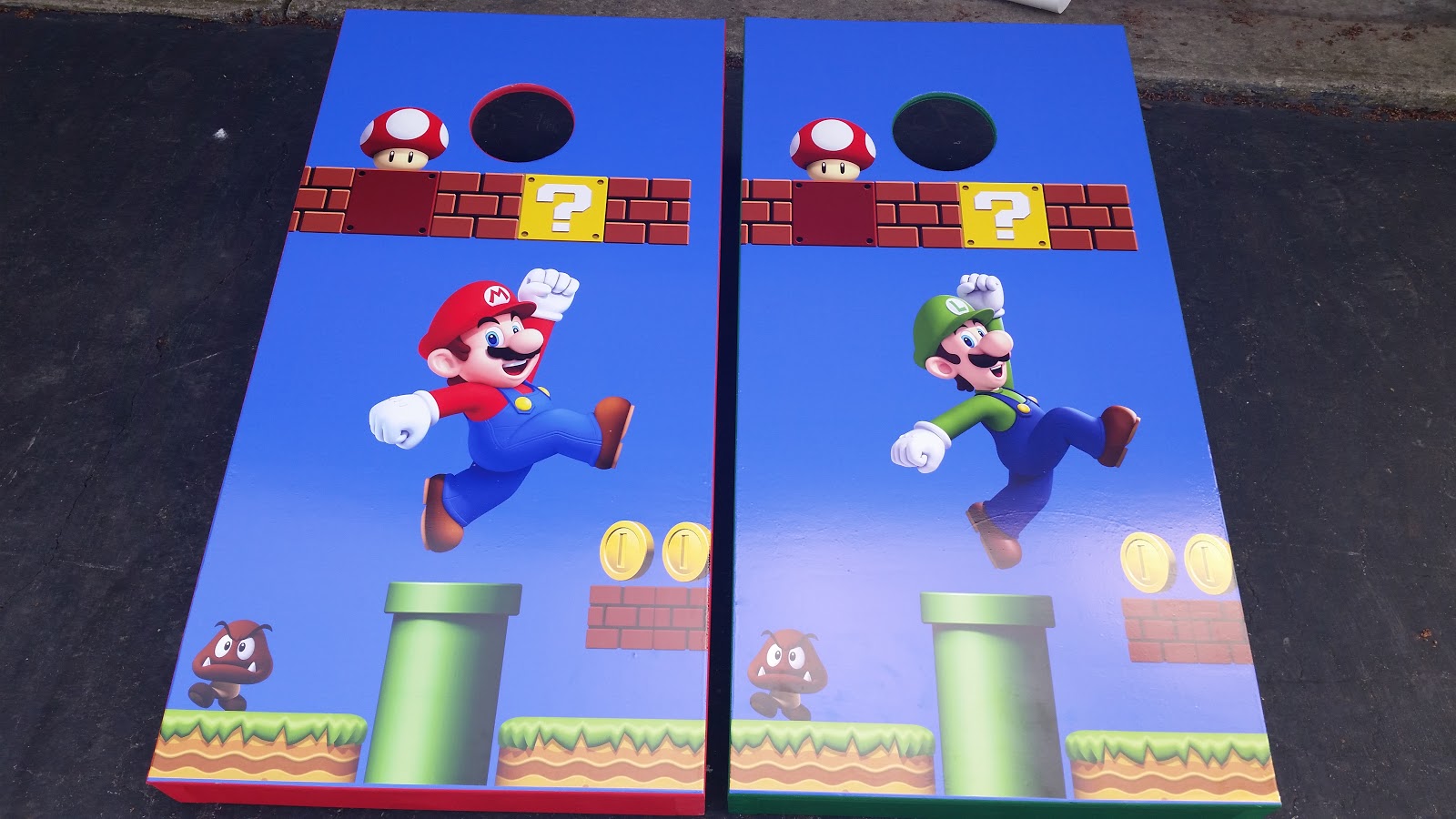 Kevin's Cornhole: Super Mario Bros.