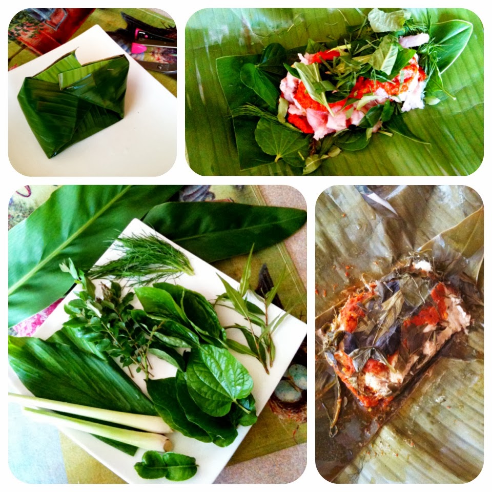 Botok-botok ikan tenggiri ~ As Life Goes On...