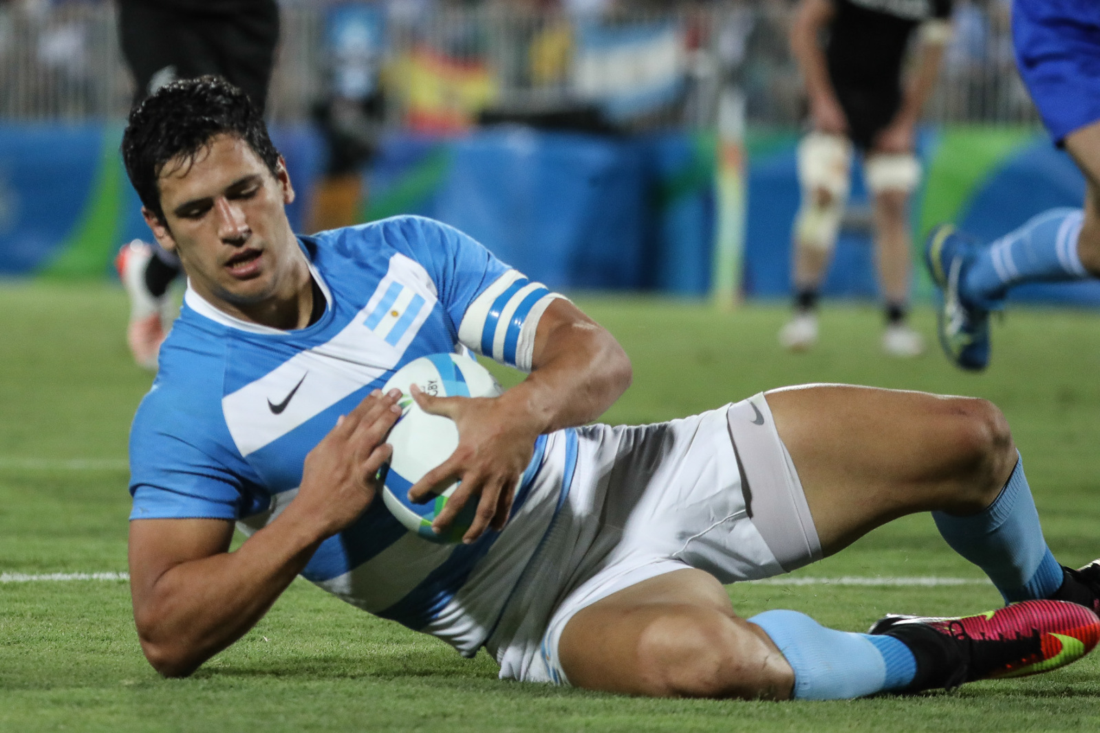 #RIO2016 - LOS PUMAS (ARGENTINIAN RUGBY TEAM) IN RIO DE JANEIRO ...