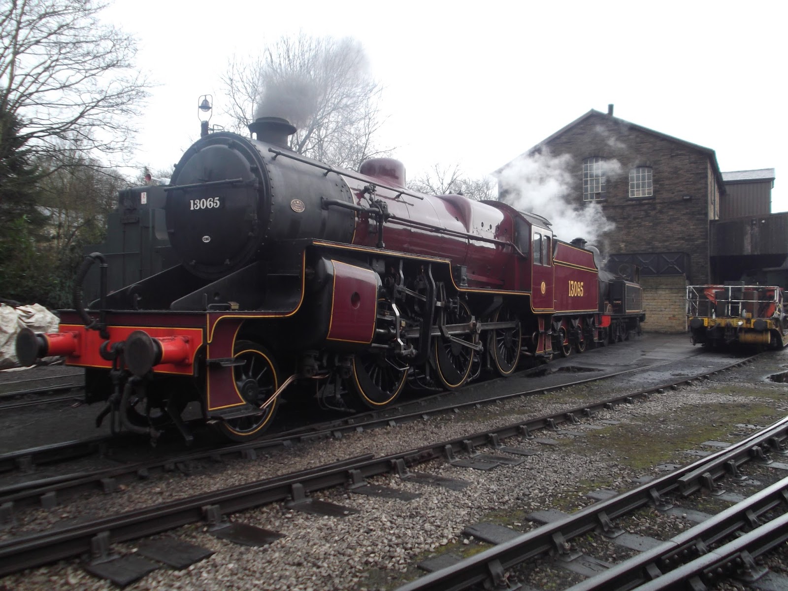 Steam Memories: LMS Crab 13065