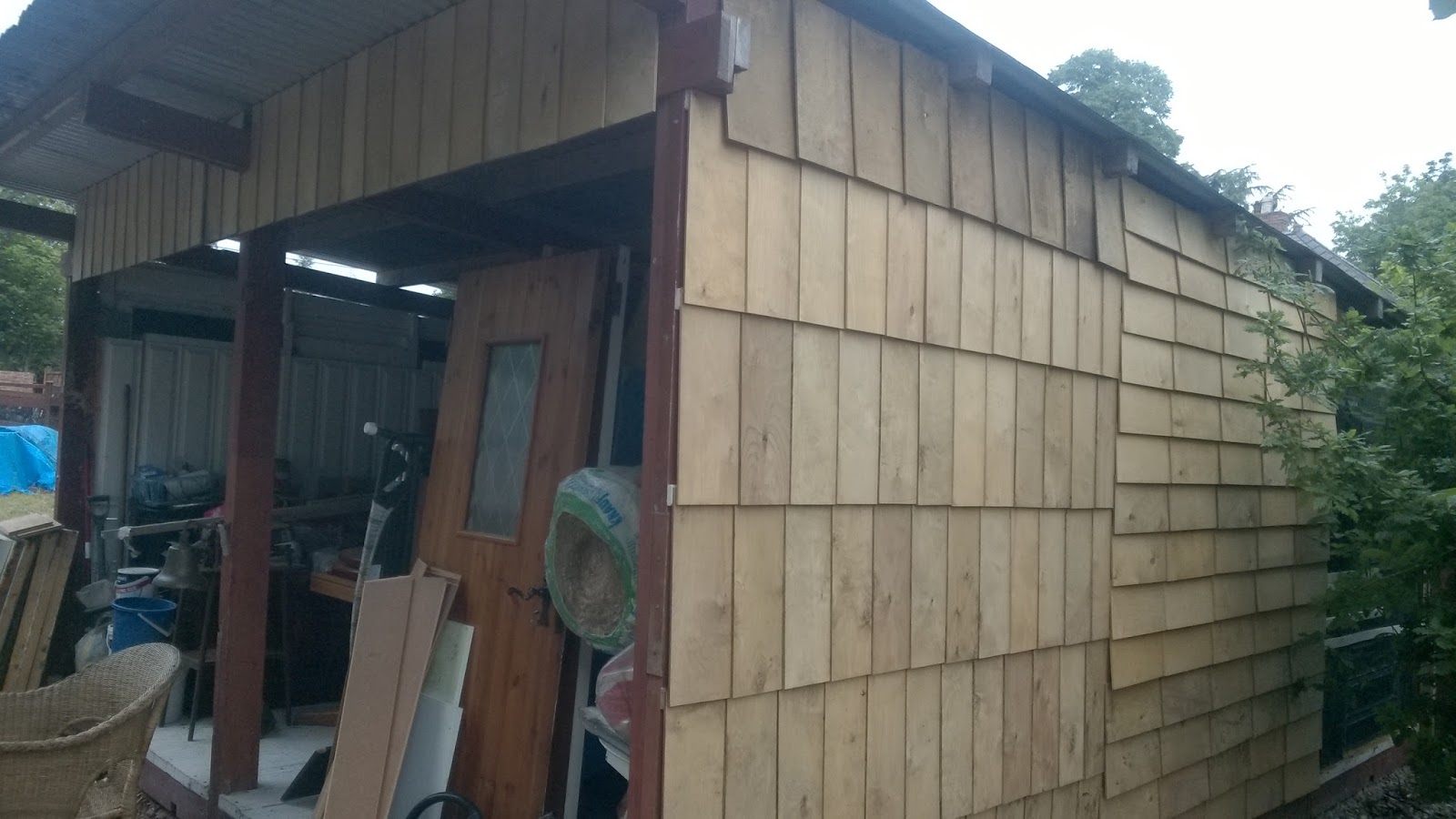 Cabinz.Net Blog: Treated 6mm Birch Plywood Shingle Off Cut Cladding ...