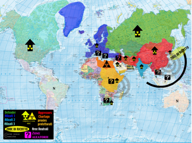 WWIII road map theory