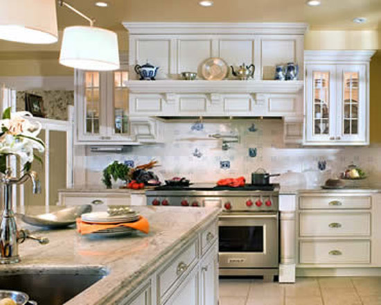Appealing Traditional Home Kitchens Design - Home Decoration Ideas