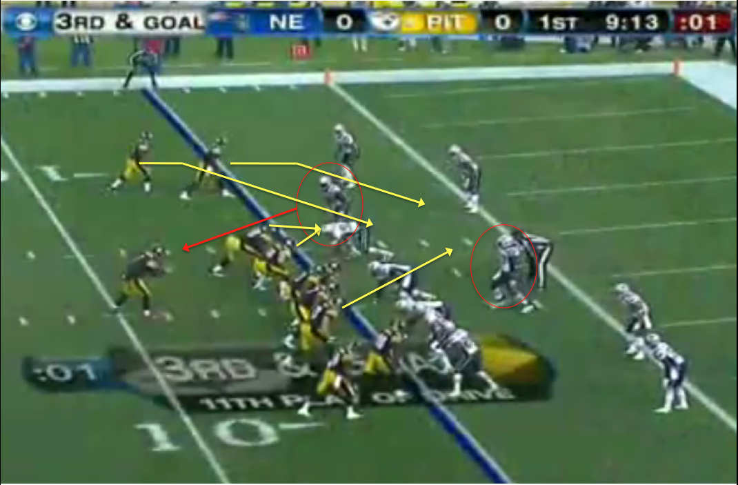 The Steelers n'at: Inside the Play: Double-Slant Route
