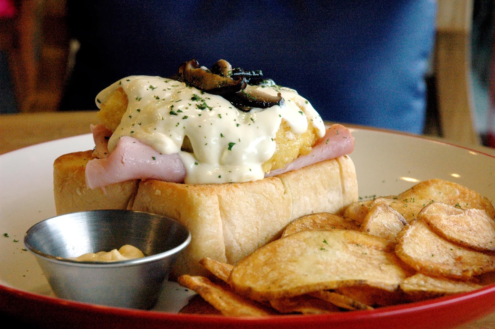 DUDE FOR FOOD: The Perfect Toast At Cafe Shibuya