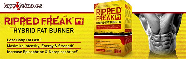 SUPLEMENTOS DEPORTIVOS: RIPPED FREAK 60 CÁPSULAS