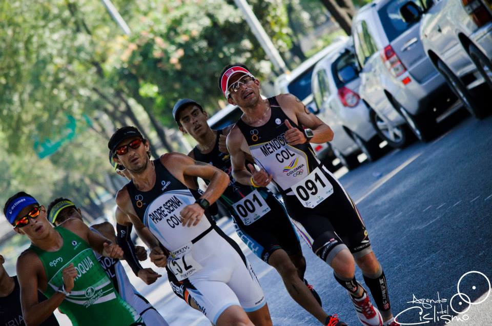 yo y mis circunstancias: Edinson Serna,el cura triatleta