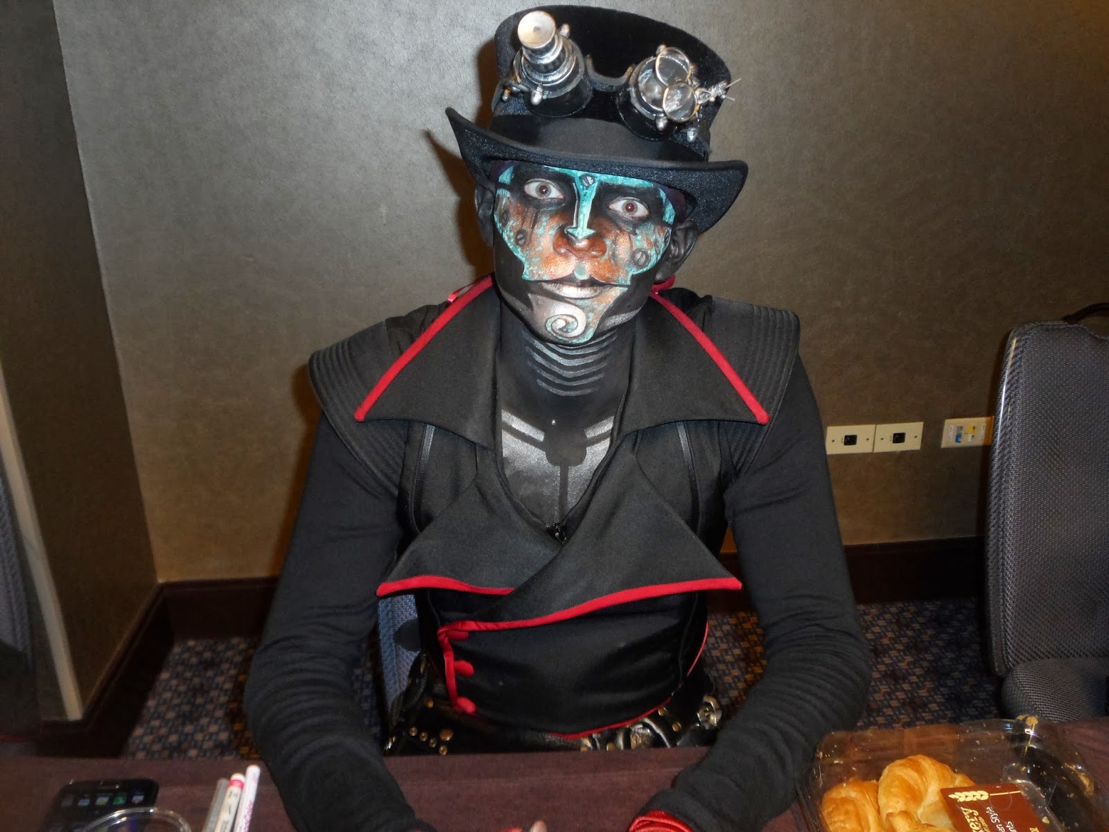 "Talent is a pursued interest .": Steam Powered Giraffe: MK III
