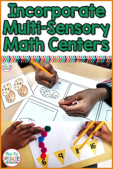 How To Incorporate Multi-Sensory Math Tasks Into Your Classroom · Mrs ...