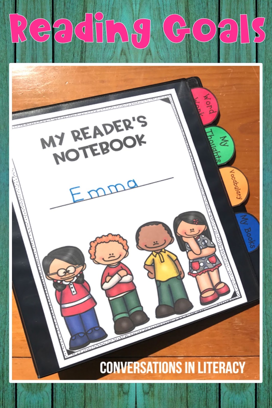 Creating Reading Goals with Growth Mindset - Conversations in Literacy