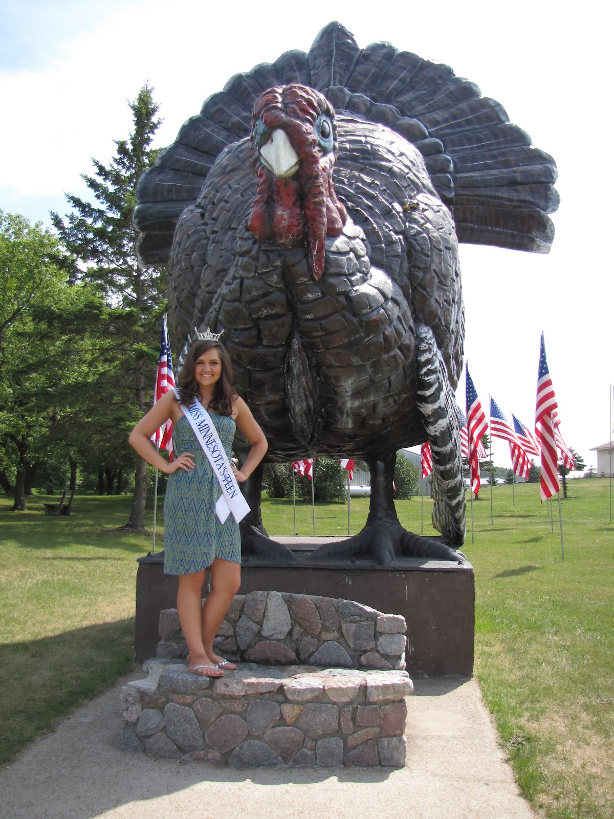 Miss Minnesota's Outstanding Teen 2012!: Frazee Turkey Days.