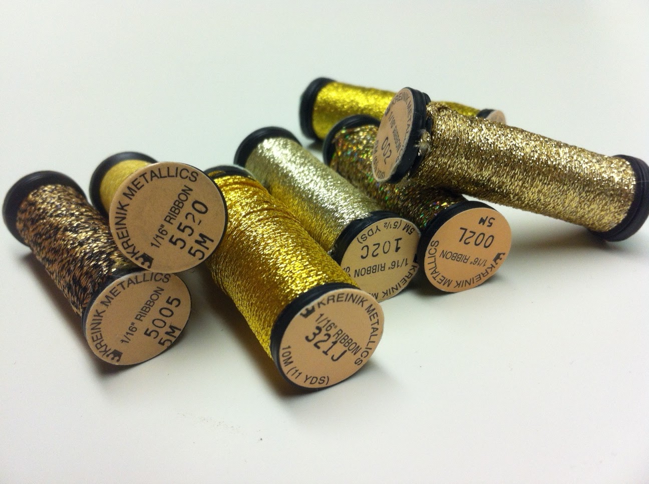 Kreinik Thread Blog: Kreinik Colors In Shading Order