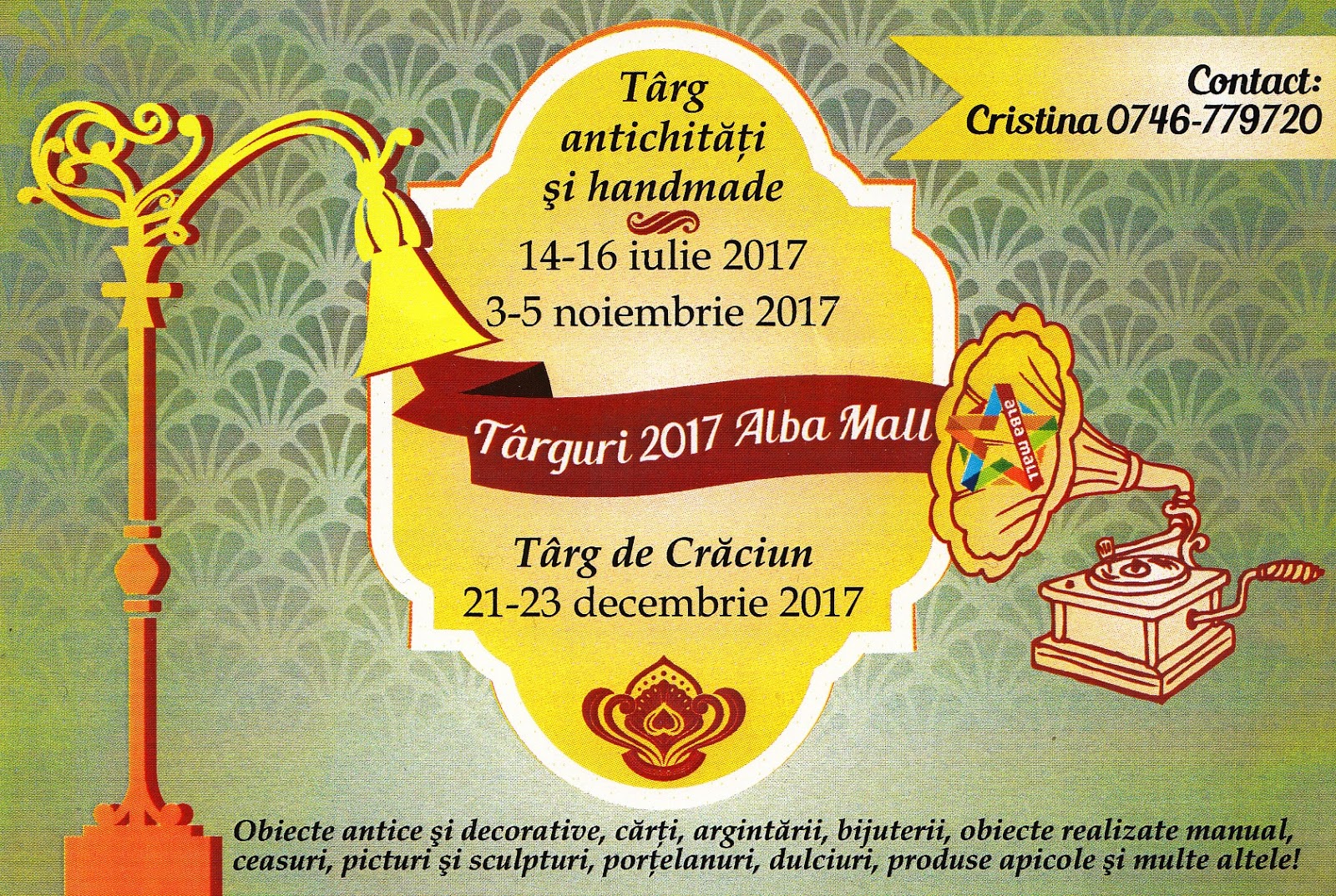 Ştiinţă pentru toţi: Târg antichităţi şi handmade - Târguri 2017 Alba ...