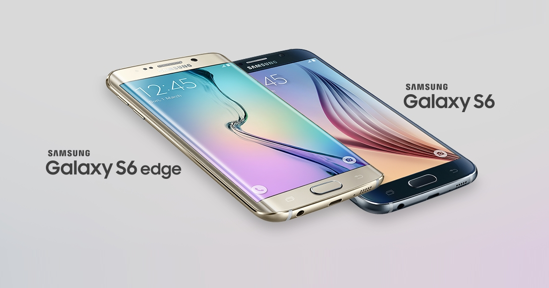 Samsung Galaxy S6 and Galaxy S6 Edge with metal and glass build official