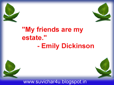 Friend Suvichar part-5 - Suvichar For You | Suvicahr4u