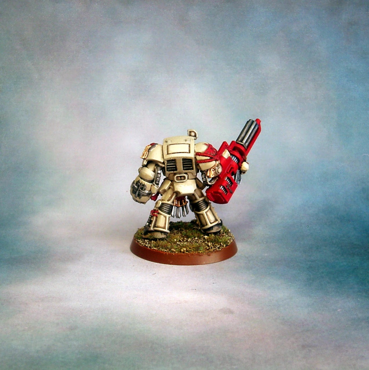Aurelius Legion: Dark Angels Deathwing Terminators - Dark Vengeance ...