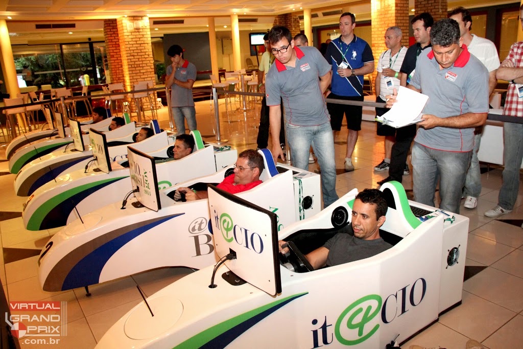 Simulador F1 || Virtual Grand Prix: Simuladores de Fórmula 1 CIO BR GOV