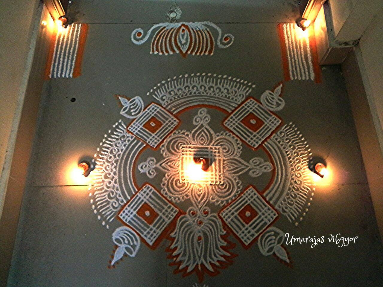 Rangoli Designs by Uma Raja