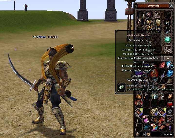 Guía Metin2.es-TJ : Armas (Sura) [13].