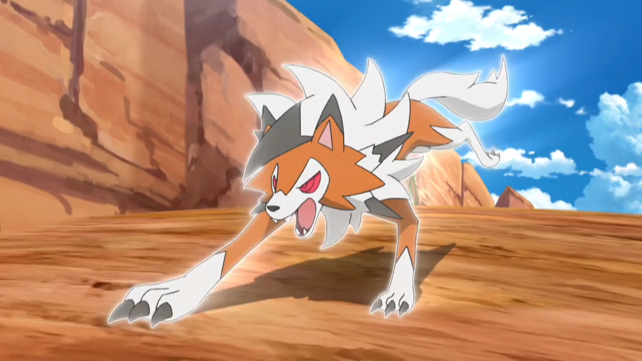 Poké-Arquivo: 745 - Lycanroc (Dusk Form) ~ Pokémonster Dex || Acervo de ...