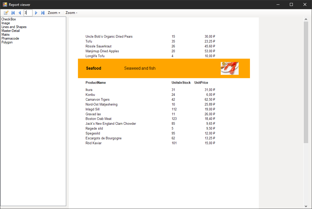 How to use FastReport Open Source in .Net WinForms applications. Part 2.