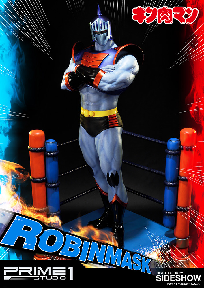 BLOG DOS BRINQUEDOS: Robin Mask Kinnikuman Statue