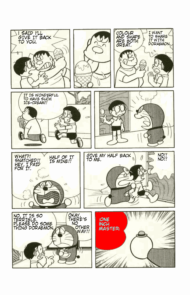 [Doraemon] - 46 - One Inch Master | English Manga Kid