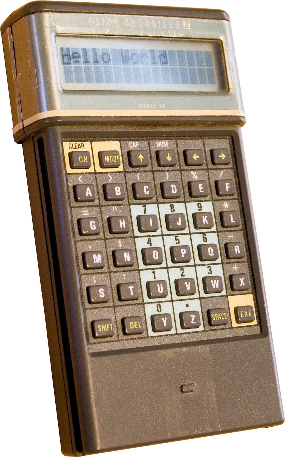 Retromobe - retro mobile phones and other gadgets: Psion Organiser II ...