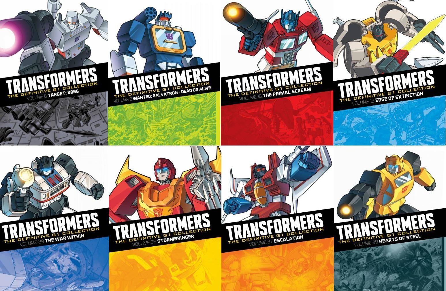 Rods Toy Box: Transformers The Definitive G1 Collection