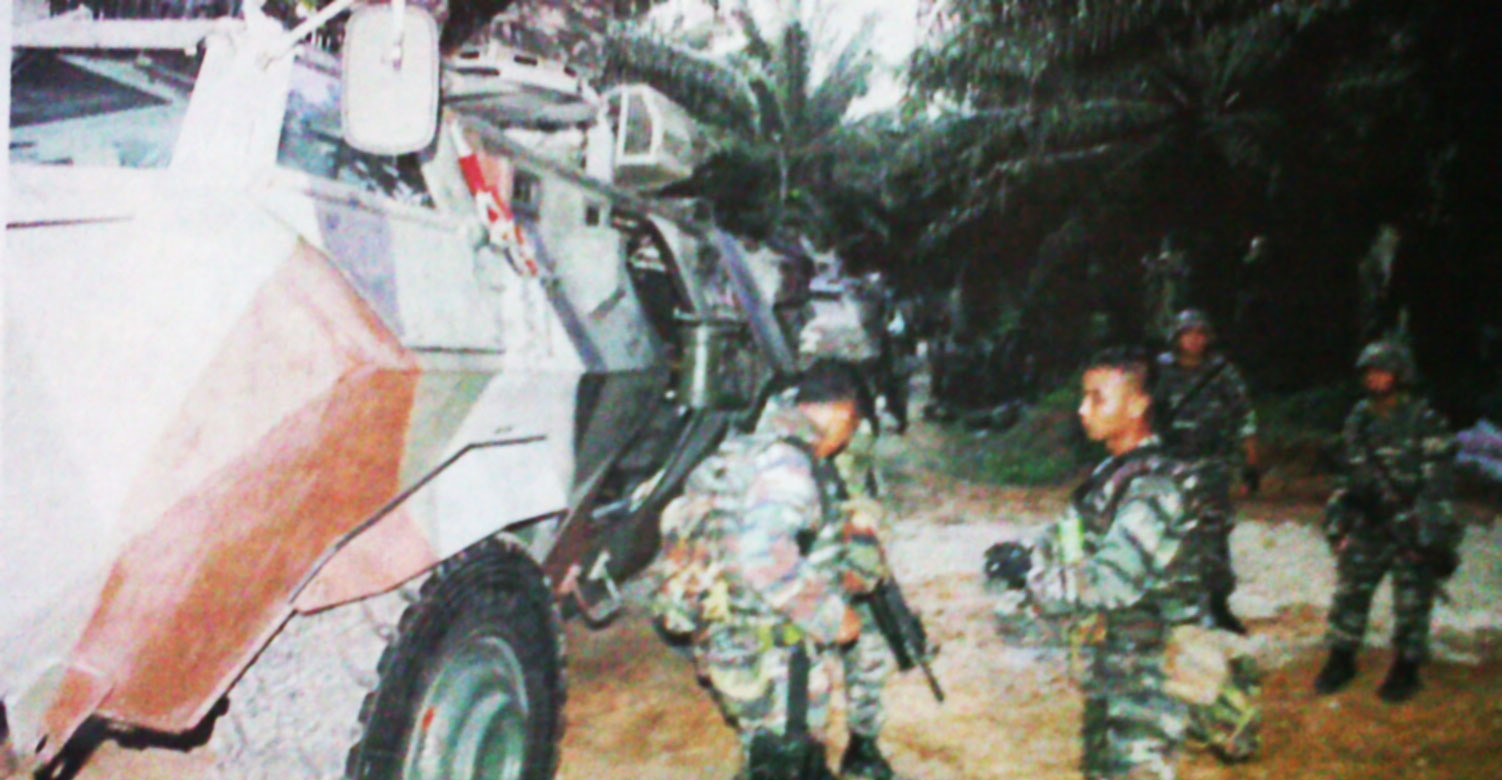Malaysian Support The Troops: LAHAD DATU KRISIS: OPS DAULAT, DAY 7