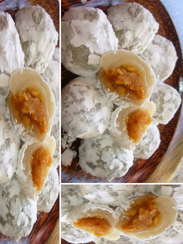 Resep Kue Mochi Isi Kacang Aneka Rasa