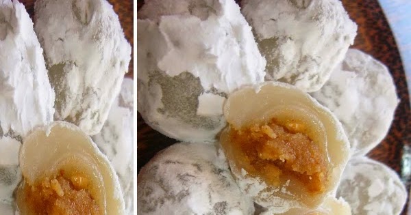 Resep Kue Mochi Isi Kacang Aneka Rasa