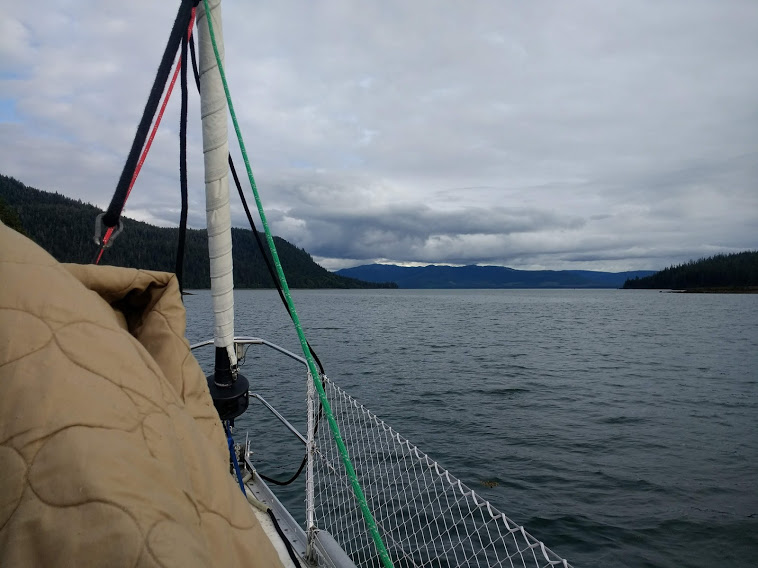 Sailing De Novo: Ketchikan to Petersburg!
