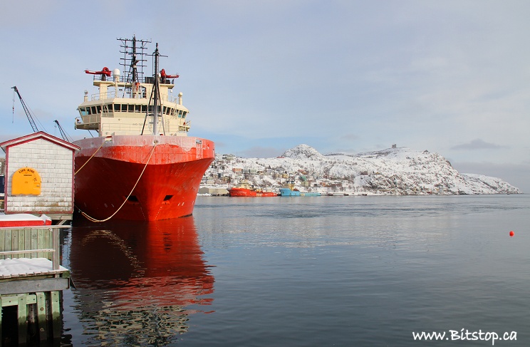 Bitstop: Atlantic Raven